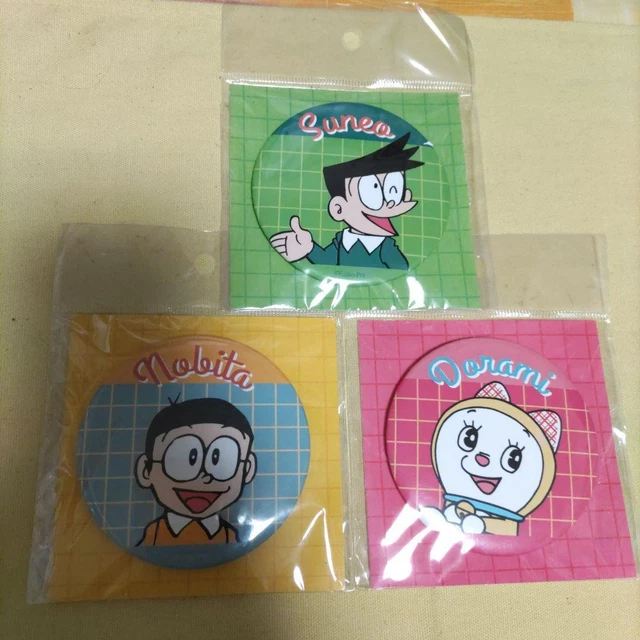 DORAEMON BADGE KONVOLUT Verkauf Anime Figur Animation EUR 36,71 ...