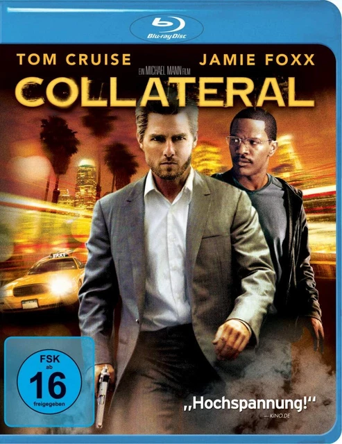 COLLATERAL (BLU-RAY) TOM Cruise Jamie Foxx Jada Pinkett Smith Mark ...