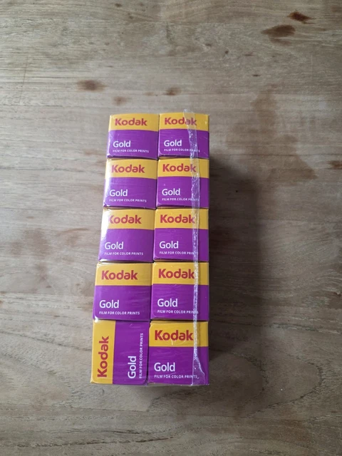 KODAK GOLD 200 Color Negative Film ISO 200 35mm Roll Film 36 Exposures ...
