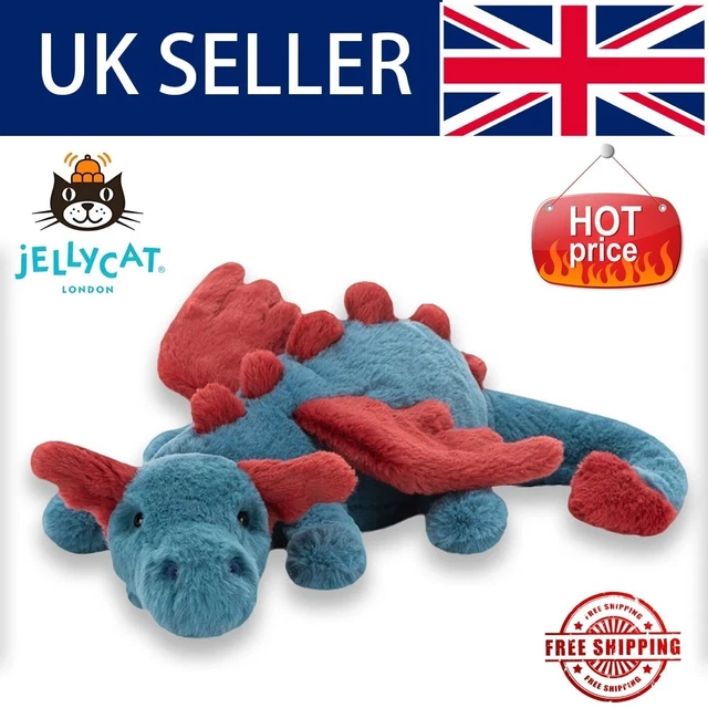 Jellycat Dexter Dragon Large