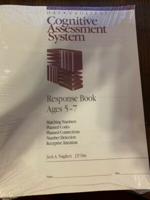 PRO-HG KOGNITIVE ASSESSMENT System Record Form (CAS) x 5, das ...