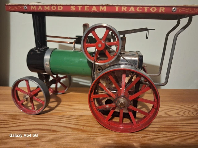 MAMOD T.E.1.A LIVE Steam Traction Engine £65.00 - PicClick UK