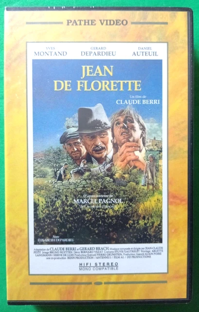 K7 VIDEO VHS "JEAN DE FLORETTE" MONTAND depardieu auteuil NEUF EUR 10,00 - PicClick FR