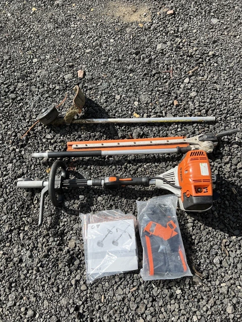 STIHL KM131R KOMBI 2021 + StihlHL145 Hedge Cutter +StihlStrimmer ...
