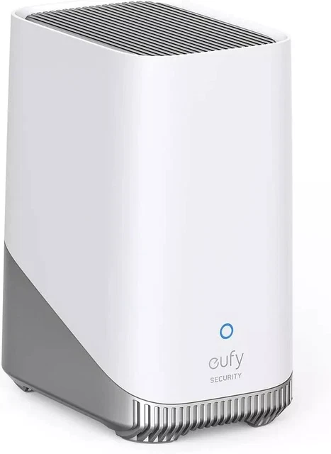 EUFY SECURITY S380 HomeBase3 eufy Edge Security Center No Monthly Fee ...
