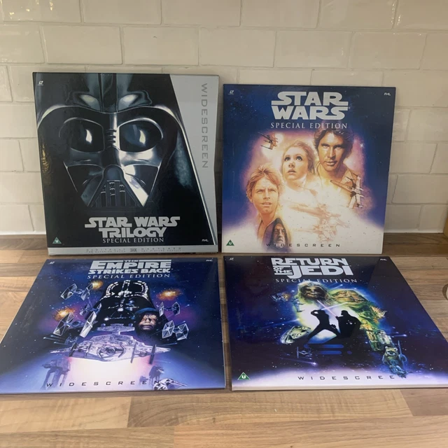 STAR WARS TRILOGY Special Limited Edition First Pressing UK PAL - 4 ...