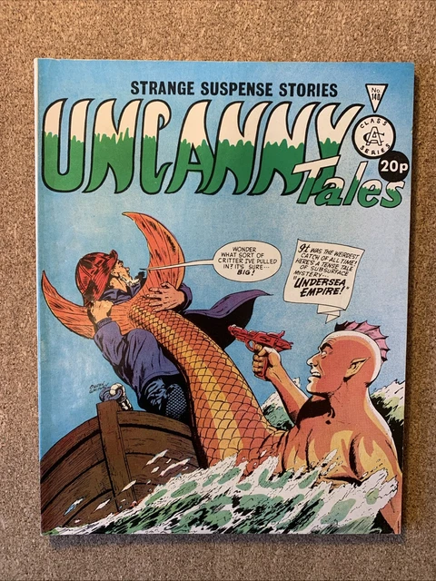 UNCANNY TALES #140 FN/VFN UK reprints Alan Class circa late-1970s EUR ...