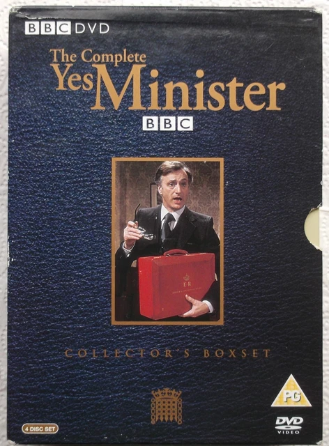 THE COMPLETE YES Minister - Collector's Boxset [DVD] £4.90 - PicClick UK