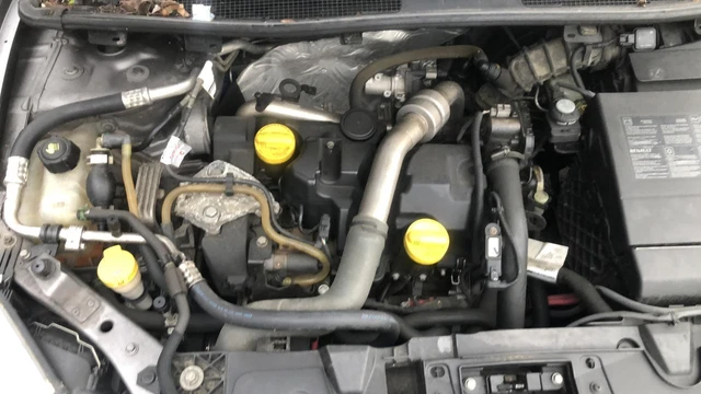 MOTEUR RENAULT MEGANE 3 PHASE 1 1.5 DCI - 8V TURBO /R:79431269 EUR 500 ...