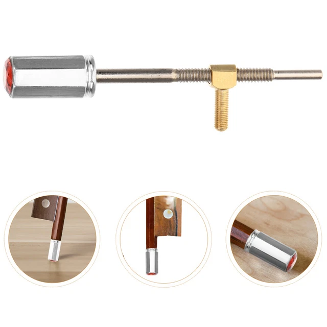 ROBUSTA VIOLA/VIOLINO ARCO vite rana di ricambio-HB EUR 9,66 - PicClick IT