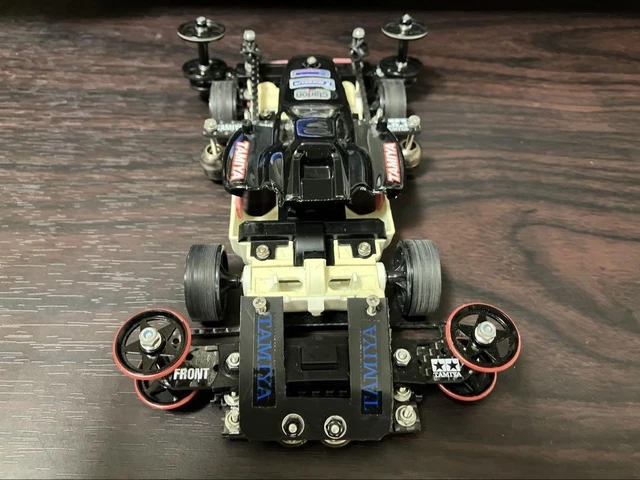 TAMIYA MINI 4WD MS Chassis Flexible Custom Car Hyper-Dash PRO Motor New ...