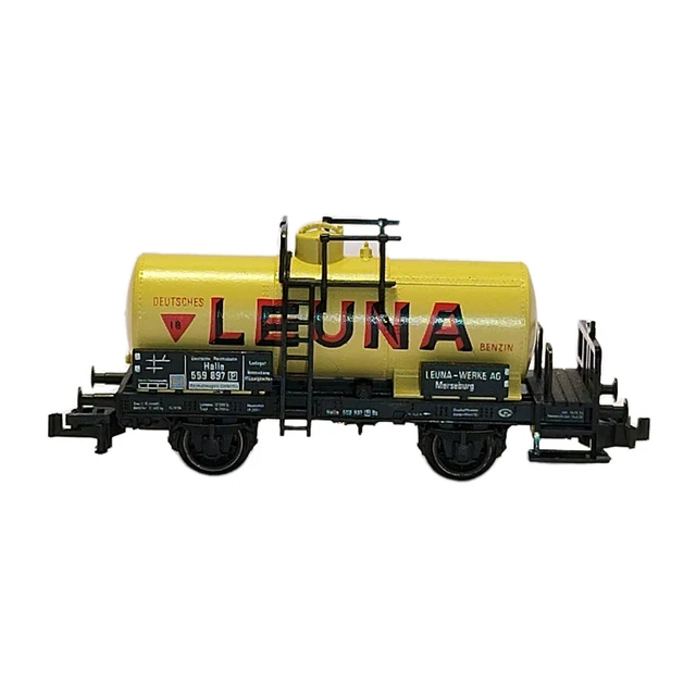 FLEISCHMANN 8420K KESSELWAGEN Leuna DRG Beige Ep. II Spur N ...