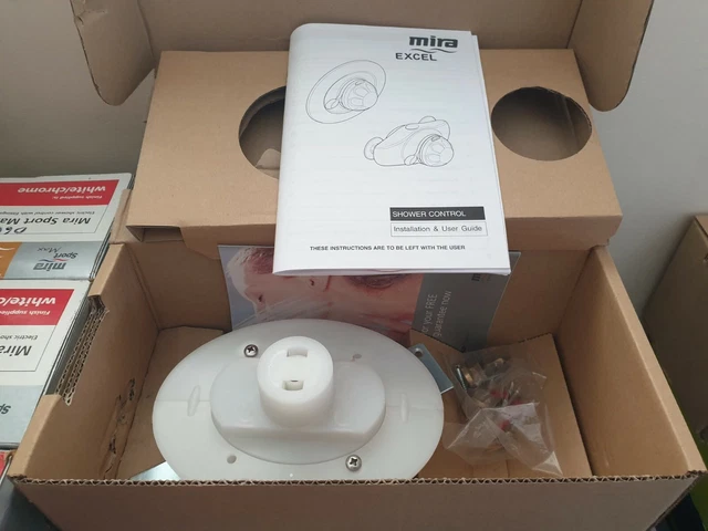 MIRA EXCEL EXPOSED Thermostatic Shower Control Valve Only 1.1518.309 £ ...