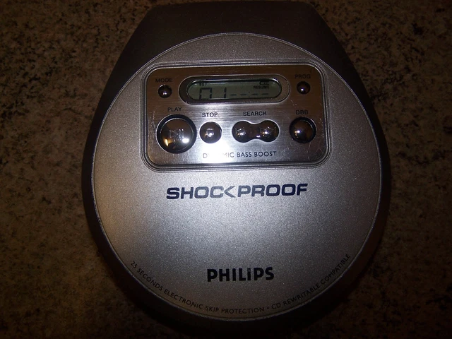 VINTAGE PHILIPS CD walkman portable cd player see description £4.99 ...