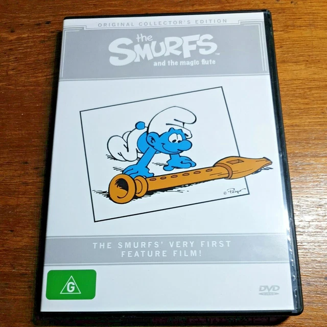 THE SMURFS AND the Magic Flute DVD Original Collector's Edition R4 FREE POST $9.95 - PicClick AU