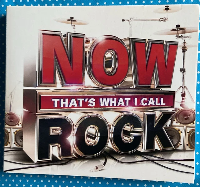 NOW THAT'S WHAT I Call Rock by Various Artists (CD, 2014) EUR 1,16 ...