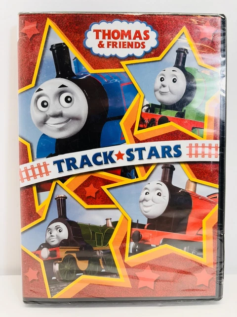THOMAS & FRIENDS: Track Stars (DVD) Thomas The Train Children’s DVD ...