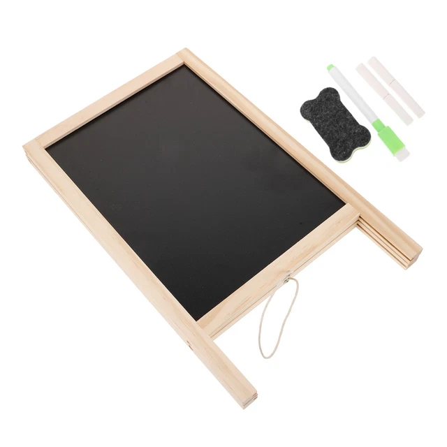 CHEVALET ARDOISE PANNEAU De Craie Signes Tableau Trépied Enfant EUR 35 ...
