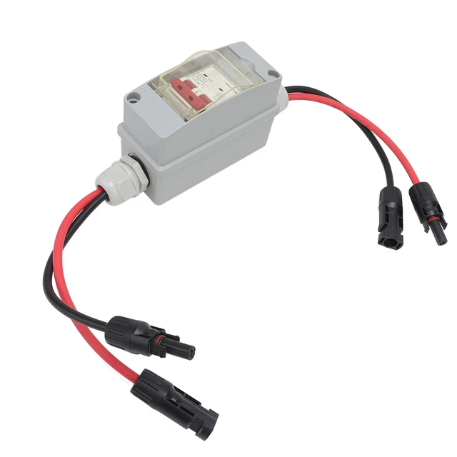 CIRCUIT BREAKER MCB 2P DC 500V 32A Disconnect Switch With Distribution ...