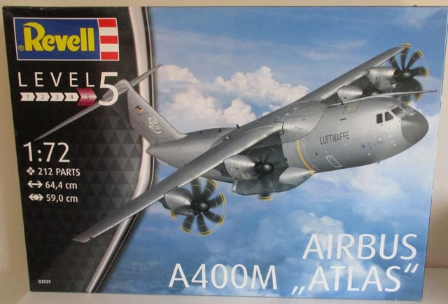 REVELL 03929 - Airbus A400M 'Atlas' 1:72 Scale Plastic Kit EUR 56,95 ...