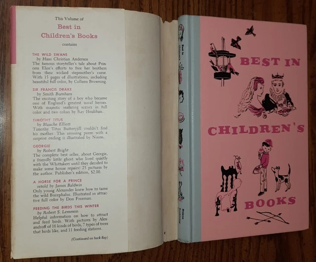 BEST IN CHILDREN'S Books Colleen Browning Cover Richard Scarry Henry ...