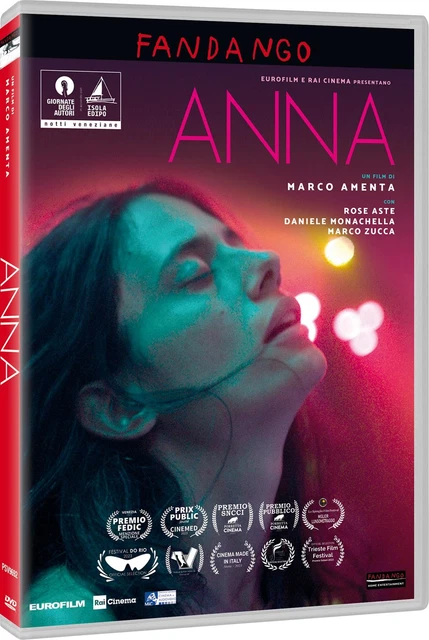 ANNA (DVD) ROSA Aste Daniele Monachella Marco Zucca Marco Amenta EUR 22,80 - PicClick IT
