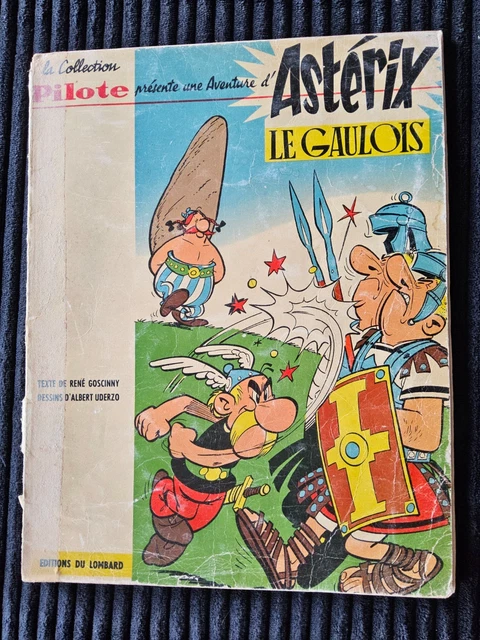 ASTÉRIX LE GAULOIS - Collection pilote - EO Souple de 1961 EUR 600,00 ...