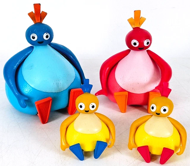 TWIRLYWOOS ACTION FIGURES For The Big Red Boat Poseable Characters ...