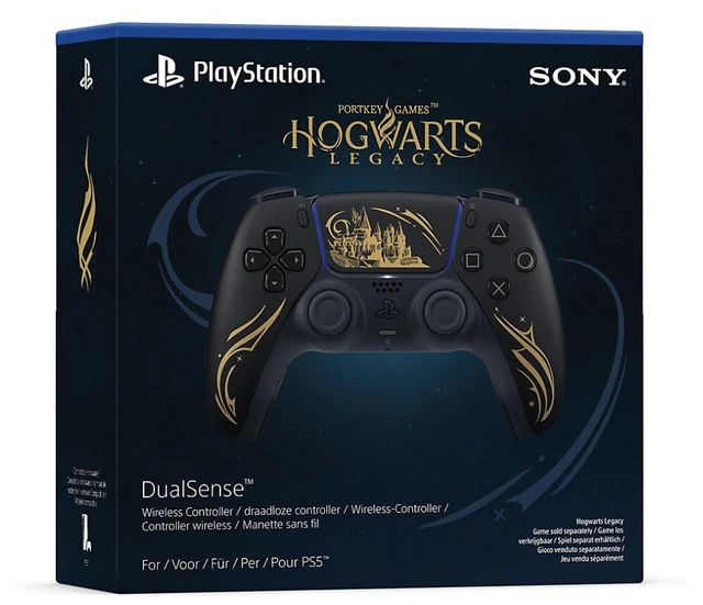 HOGWARTS LEGACY SONY Playstation 5 Controller DualSense Limited Edition ...