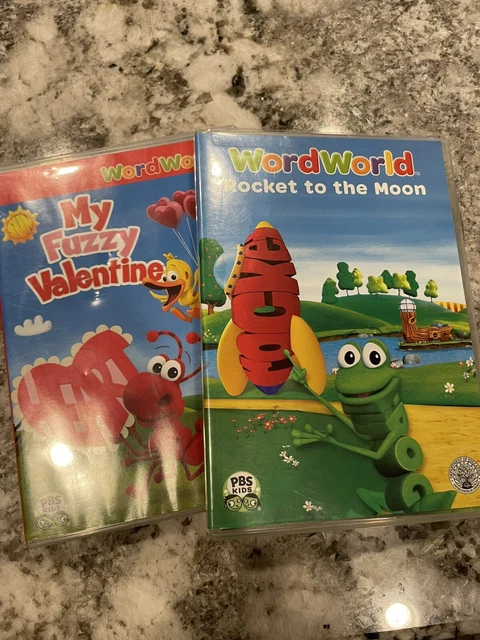 PBS KIDS WORD World DVD Lot of 2 £11.23 - PicClick UK