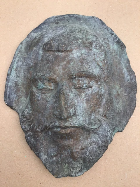 STONE/CLAY DEATH MASK Of Artist Paul Gauguin £36.70 - PicClick UK