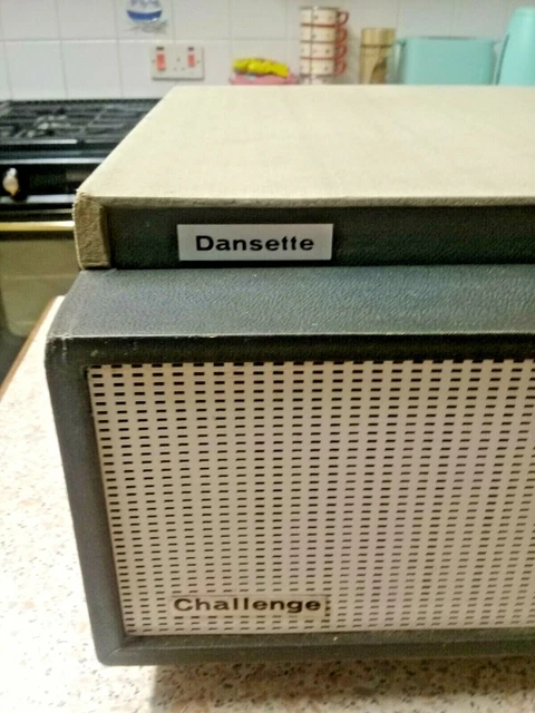 1960S DANSETTE CHALLENGE record player working but no sound spares or ...