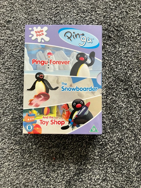 PINGU ( TRIPLE Pack DVD's ) 2008, NEW & SEALED £12.99 - PicClick UK