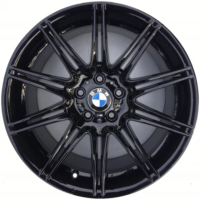 GENUINE BMW MV4 19” 9J X 19 Rear Alloy Wheel Msport 8037142 Anti Crack ...