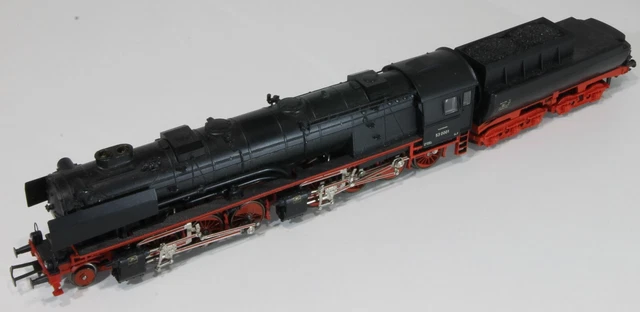 MÄRKLIN HO 3502 BR 53 Dampflok "Borsing Mallet" analog mit 5 Sterne ...