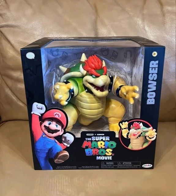 SUPER MARIO BROS Movie 2023 Bowser 7" Figure New Jakks Official ...