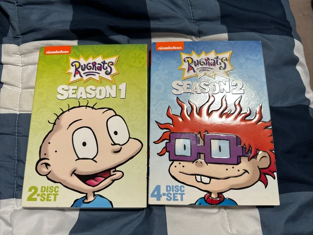 RUGRATS: SEASON 1 And 2 DVD w/ Slip Cover Nickelodeon $25.00 - PicClick CA