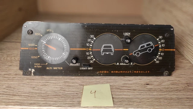 TOYOTA LAND CRUISER 70 Series 4Runner Altimeter Inclinometer JDM OEM ...