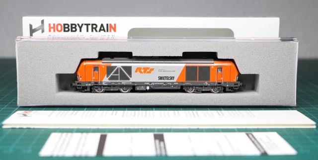 HOBBYTRAIN H3109 SPUR-N Diesel Verton "RTS Swietelsky“247 902-0 ...