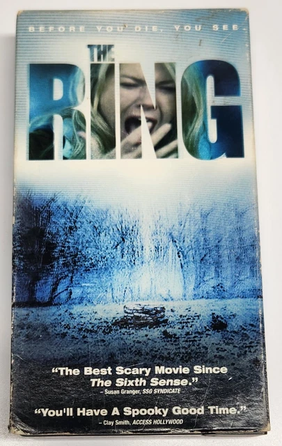 THE RING [VHS, 2002] Classic Horror Movie £12.37 - PicClick UK