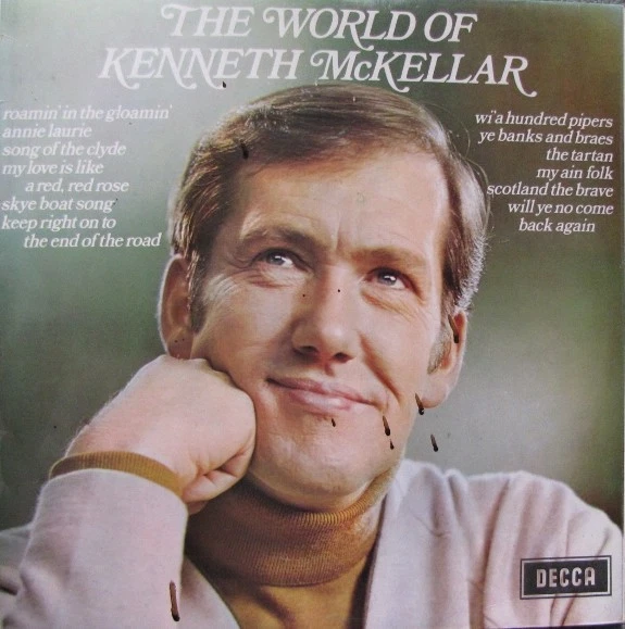 KENNETH MCKELLAR - The World Of Kenneth McKellar, LP, (Vinyl) £25.00 ...