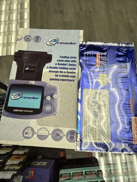 POKÉMON NINTENDO E-READER SAMPLE PACK! Pokemon eReader Sealed Mint $451 ...