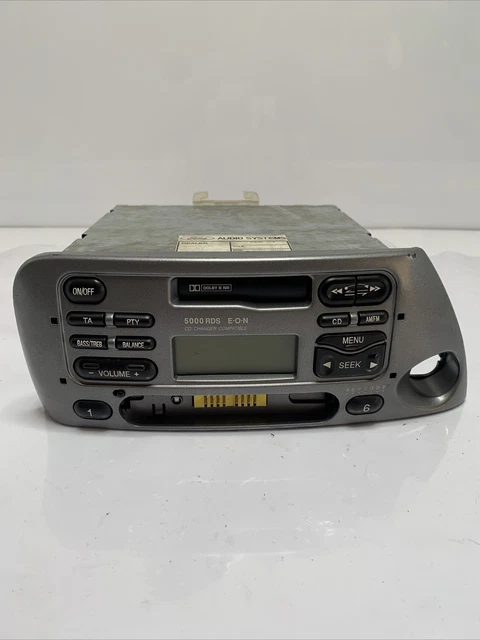 AUTORADIO ORIGINAL FORD Ka MK1 5000 RDS Genuine OEM Ford Audio System ...