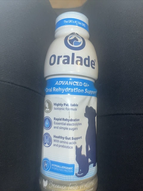 ORALADE GI ORAL Rehydration Fluid Drink Support Drink For Cats, Dogs ...