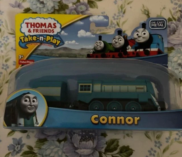 THOMAS AND FRIENDS Take N Play Connor Die Cast Metal 2014. EUR 14,48 ...