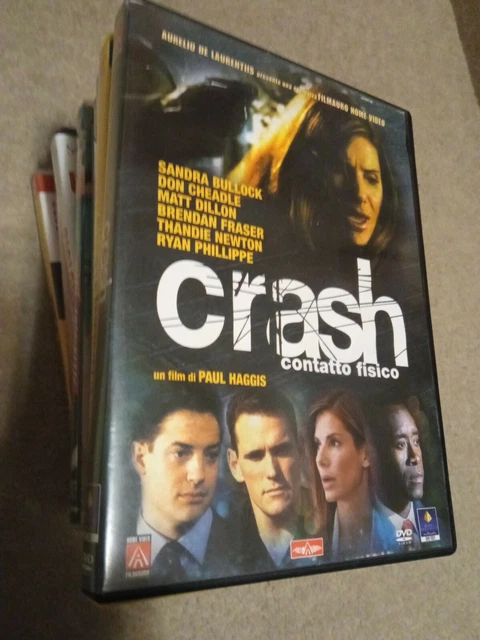 CRASH DVD CONTATTO Fisico Dvd Perfetto Sandra Bullock EUR 2,79 ...