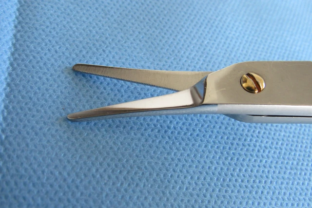 KARL STORZ 488036 Becker-Caplan gezackte Septumschere zarte ...