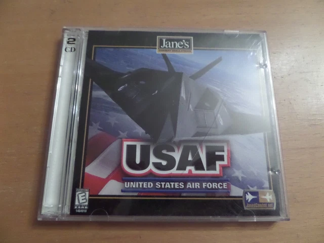 JANES USAF PC\CD Jane's Flight Sim ***Windows 95/98 SEULEMENT**** EUR ...