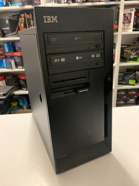 *RETRO* IBM DESKTOP PC ThinkCentre M50 8189 / Intel Pentium 4 EUR 85,45 ...