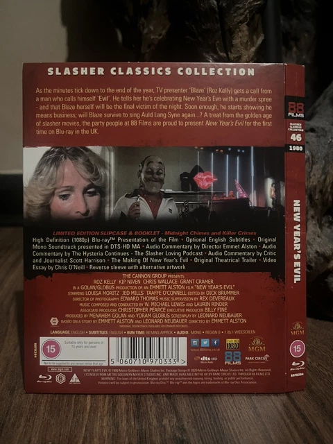 NEWS YEARS EVIL Blu Ray ‼️Slipcover Only‼️ £10.79 - PicClick UK